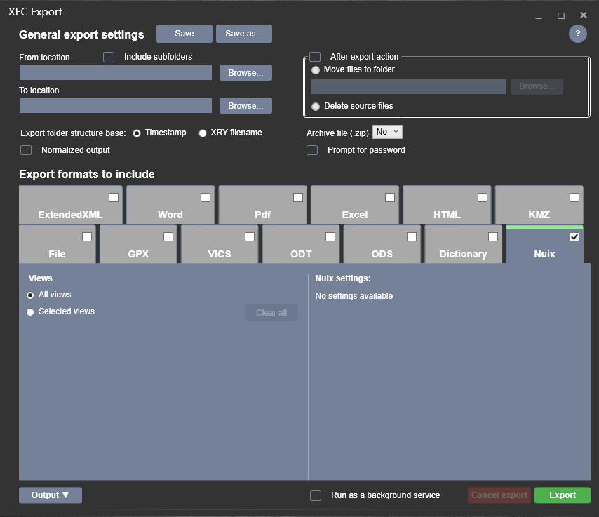 New release: XRY 9.1, XAMN 5.1 and XEC Export 6.0.1 - MSAB