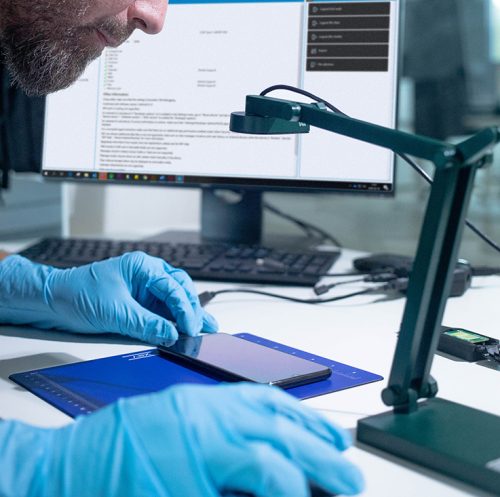 XRY Camera - Forensic imaging software - MSAB