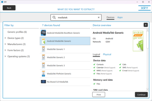 XRY Recovery: How to Extract Data from MediaTek Chipsets - MSAB