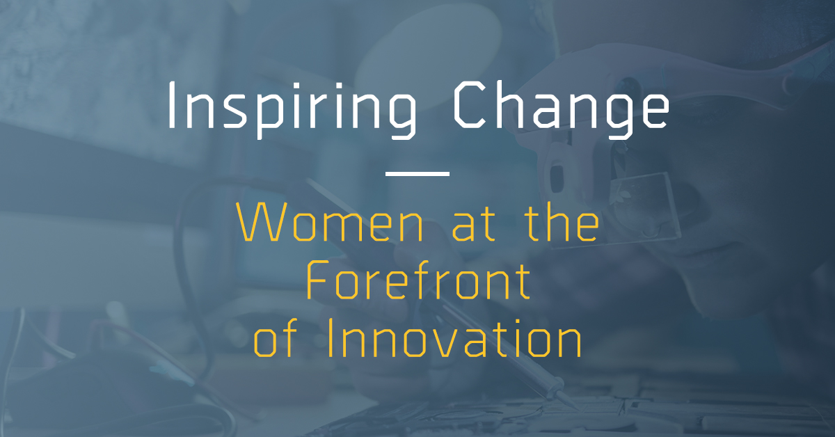 Inspiring Change: Women at the Forefront of Innovation - MSAB