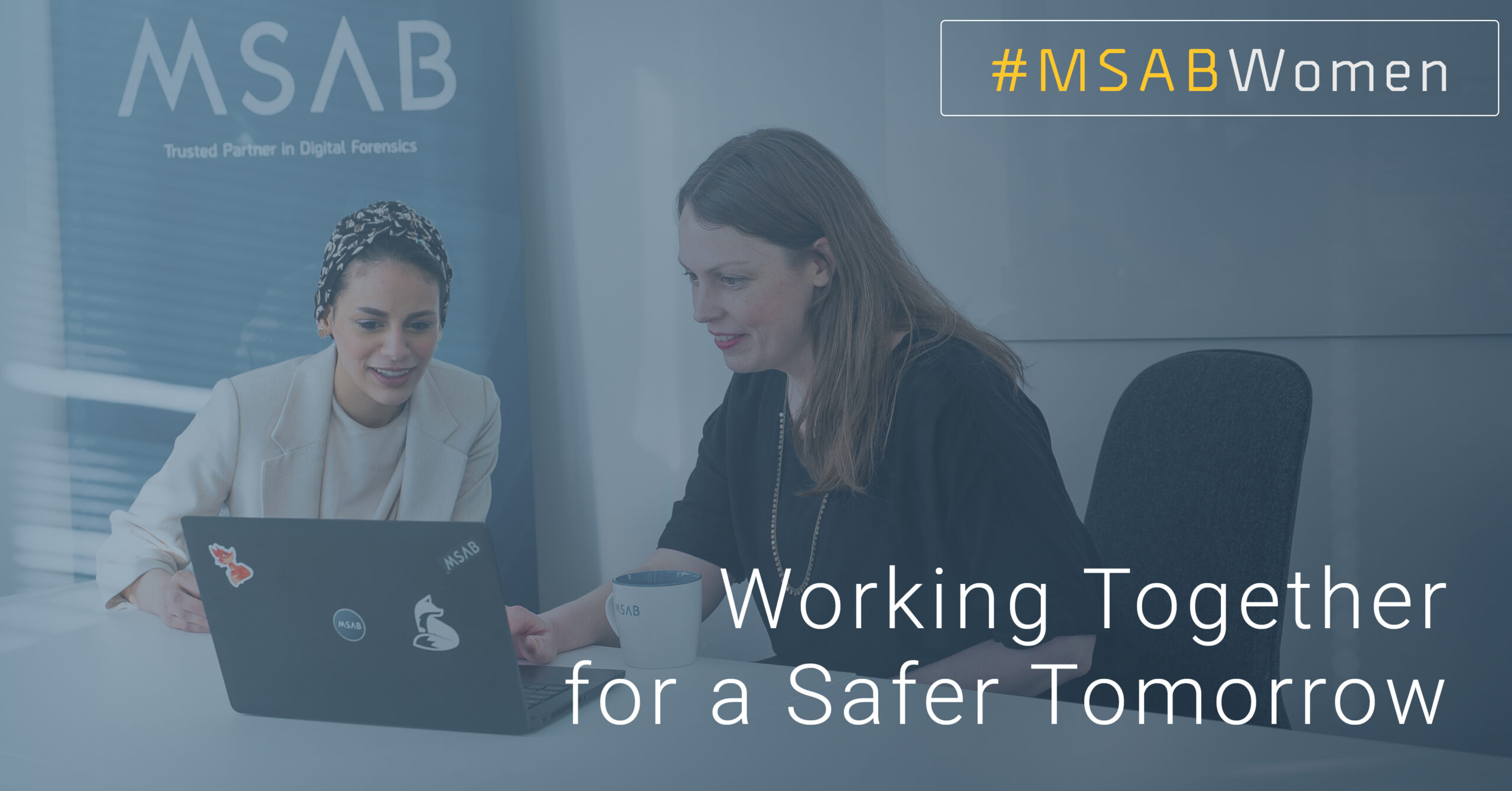 #MSABWomen: Working Together for a Safer Tomorrow - MSAB