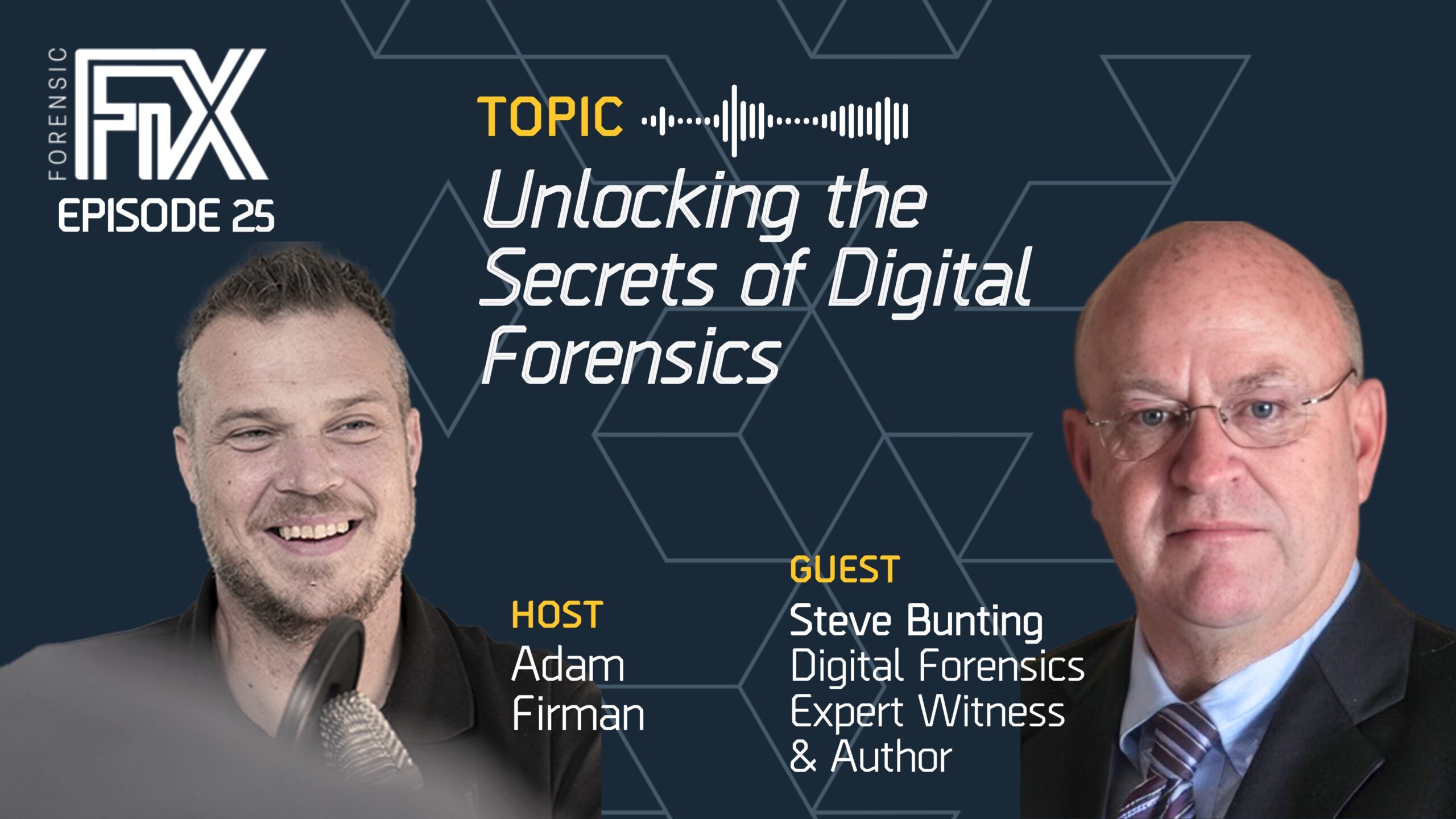Forensic Fix Episode 25 – Unlocking the Secrets of Digital Forensics - MSAB