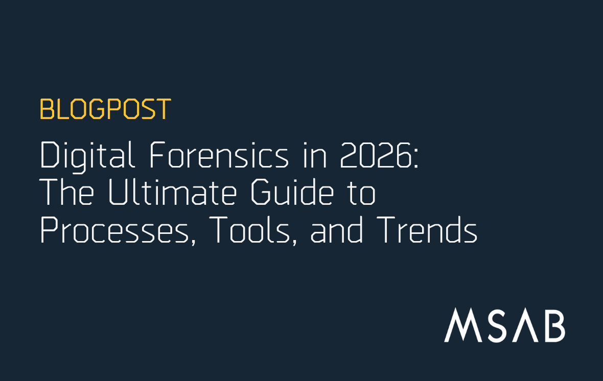 Mobile Forensics in 2026: The Comprehensive Guide to Extraction ...